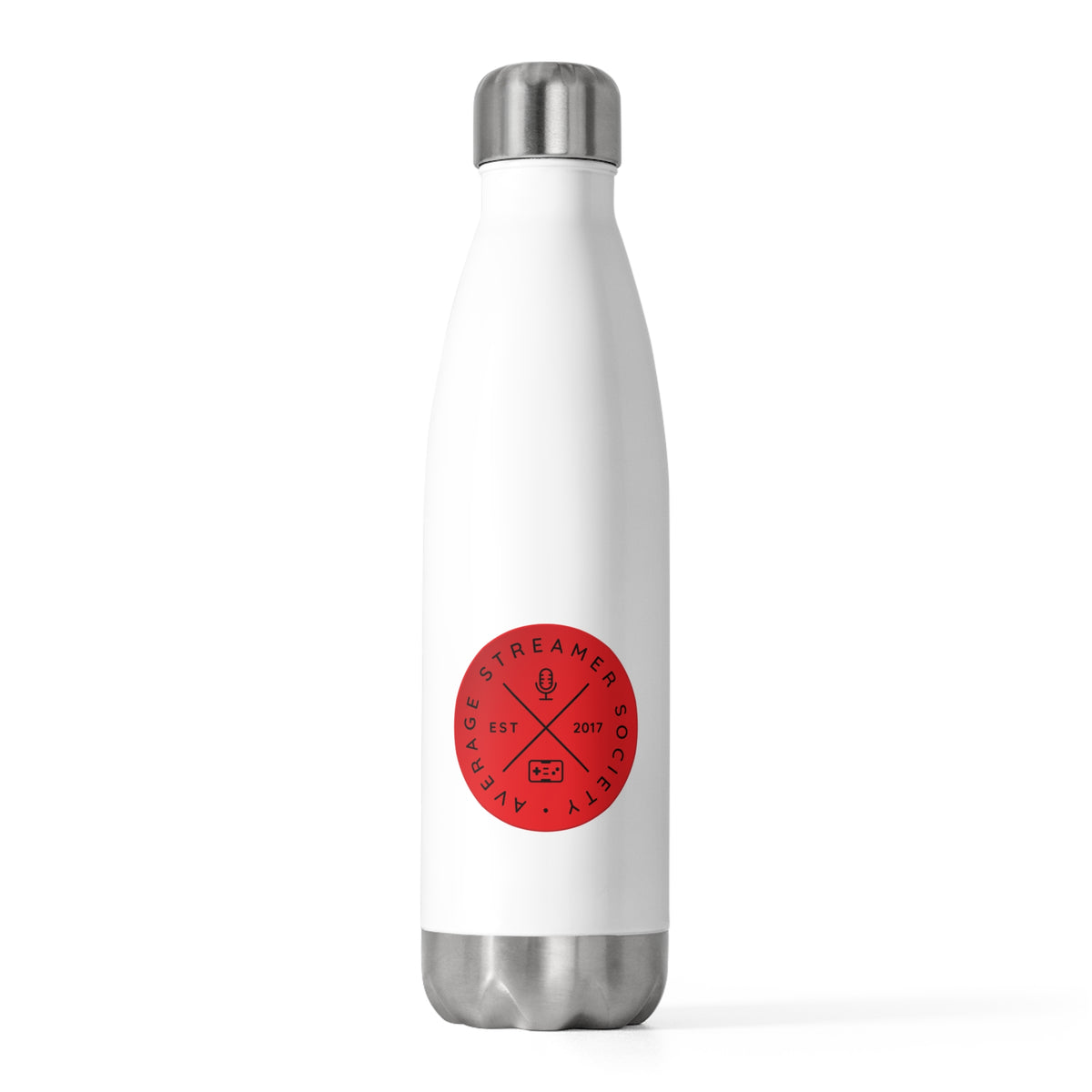 Average Streamer Society 20oz Insulated Bottle